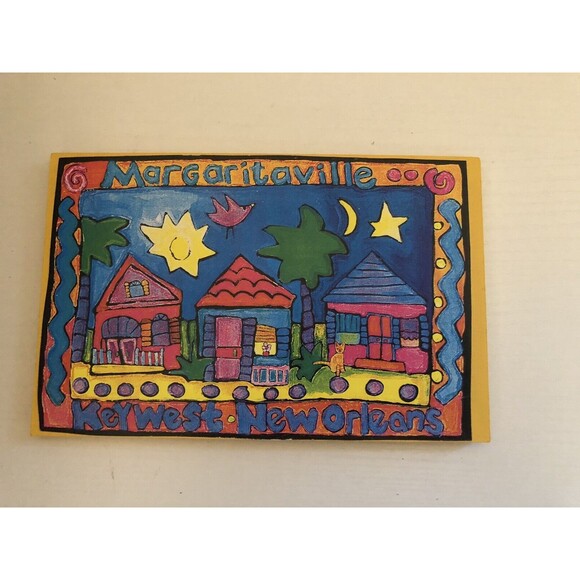 Accents | Margaritaville Key West New Orleans Jimmy Buffett Collectible ...